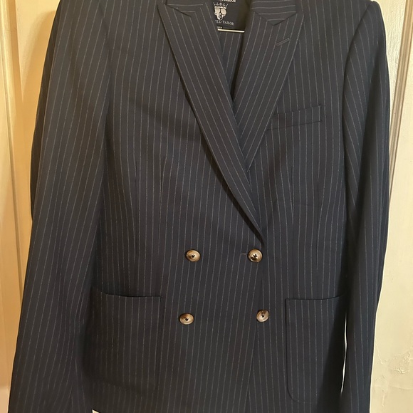 McGregor | Suits & Blazers | August Mcgregor X Twisted Tailor Dark Blue ...